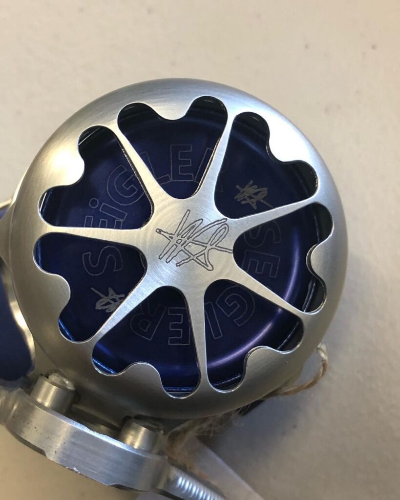 SEIGLER SGN SIGNATURE REEL - JPR Rods