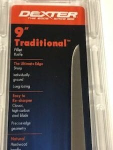 DEXTER RUSSELL FILLET KNIFE CLASSIC WOOD HANDLE - JPR Rods