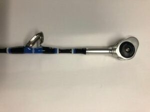 STAND UP TUNA ROD H AND XH WITH RING GUIDES. SPECIAL ALPS RING GUIDES ...